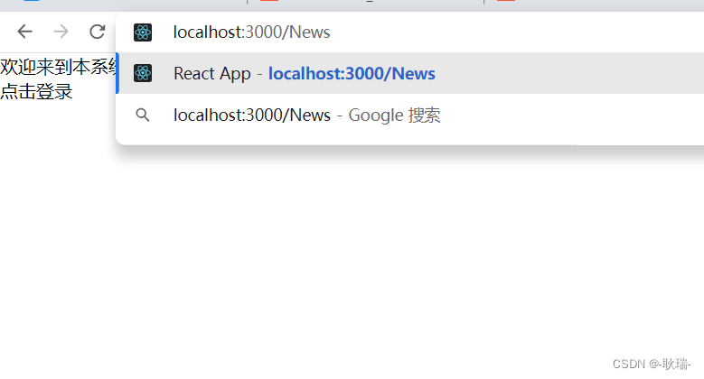 手把手带你做一个react-router-dom v6路由守卫_react-router-dom v6 路由守卫-CSDN博客