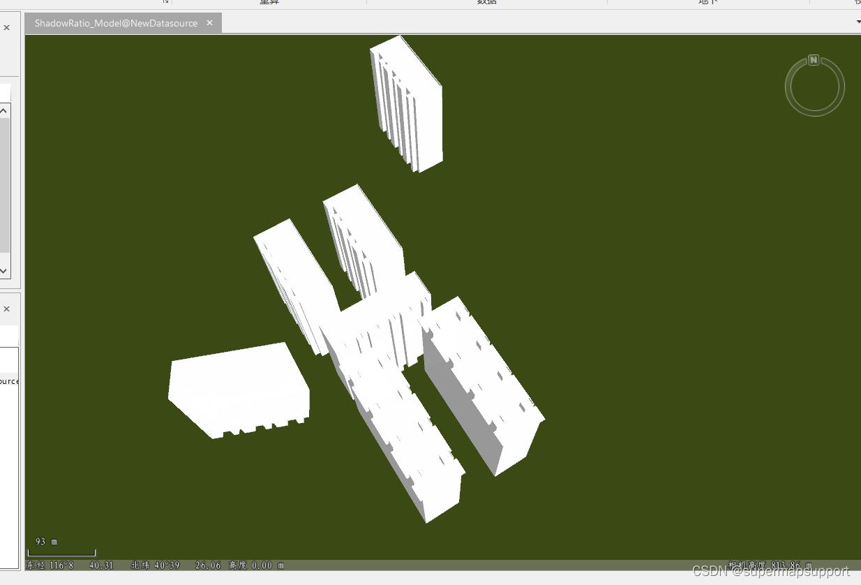 SuperMap iObjects .NET 日照分析之显示_超图日照分析-CSDN博客