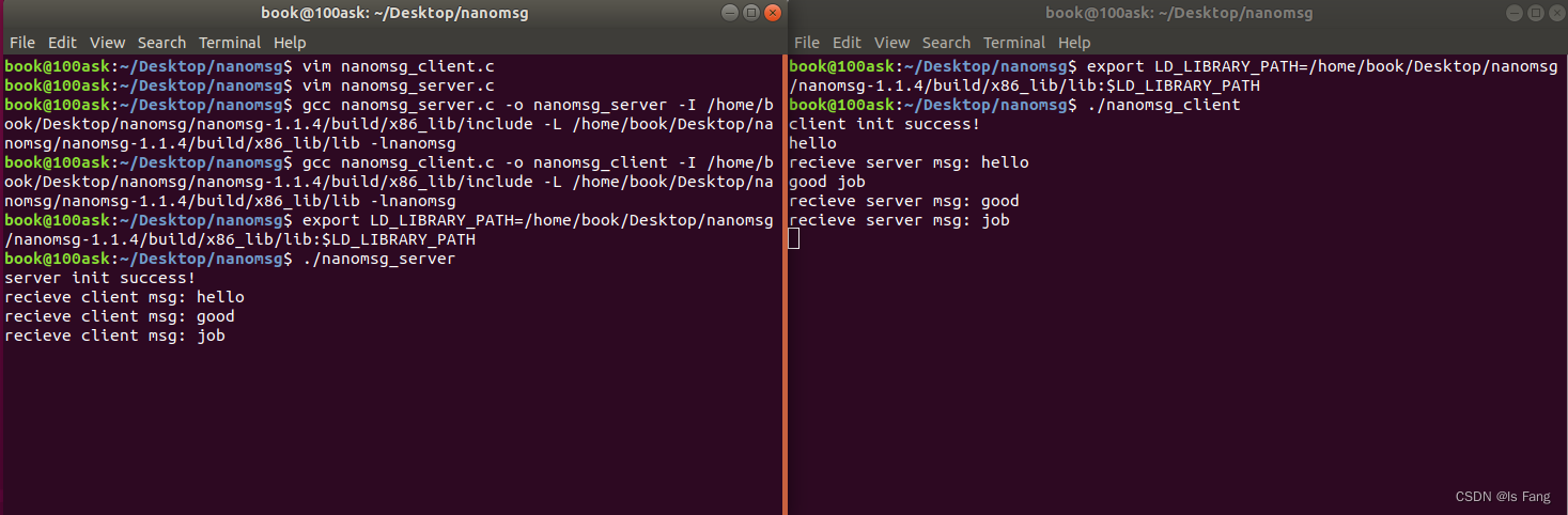 第三方库介绍——nanomsg(高性能通信库)-CSDN博客