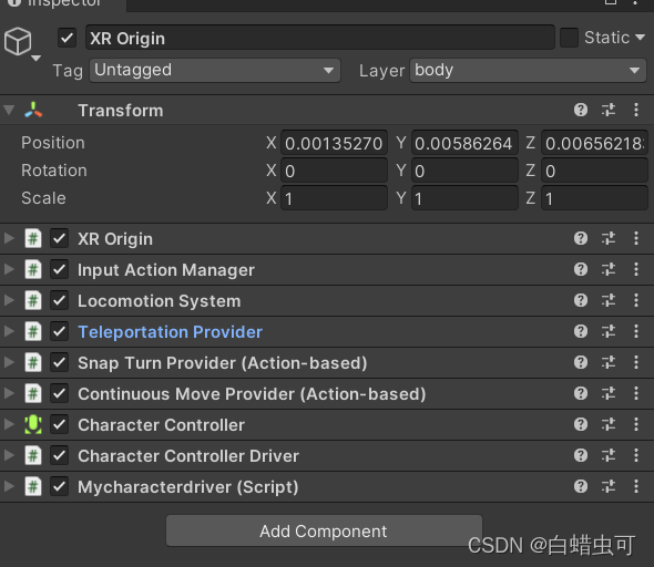 Pico+UnityXR实现简单移动和交互_pico unity grap-CSDN博客