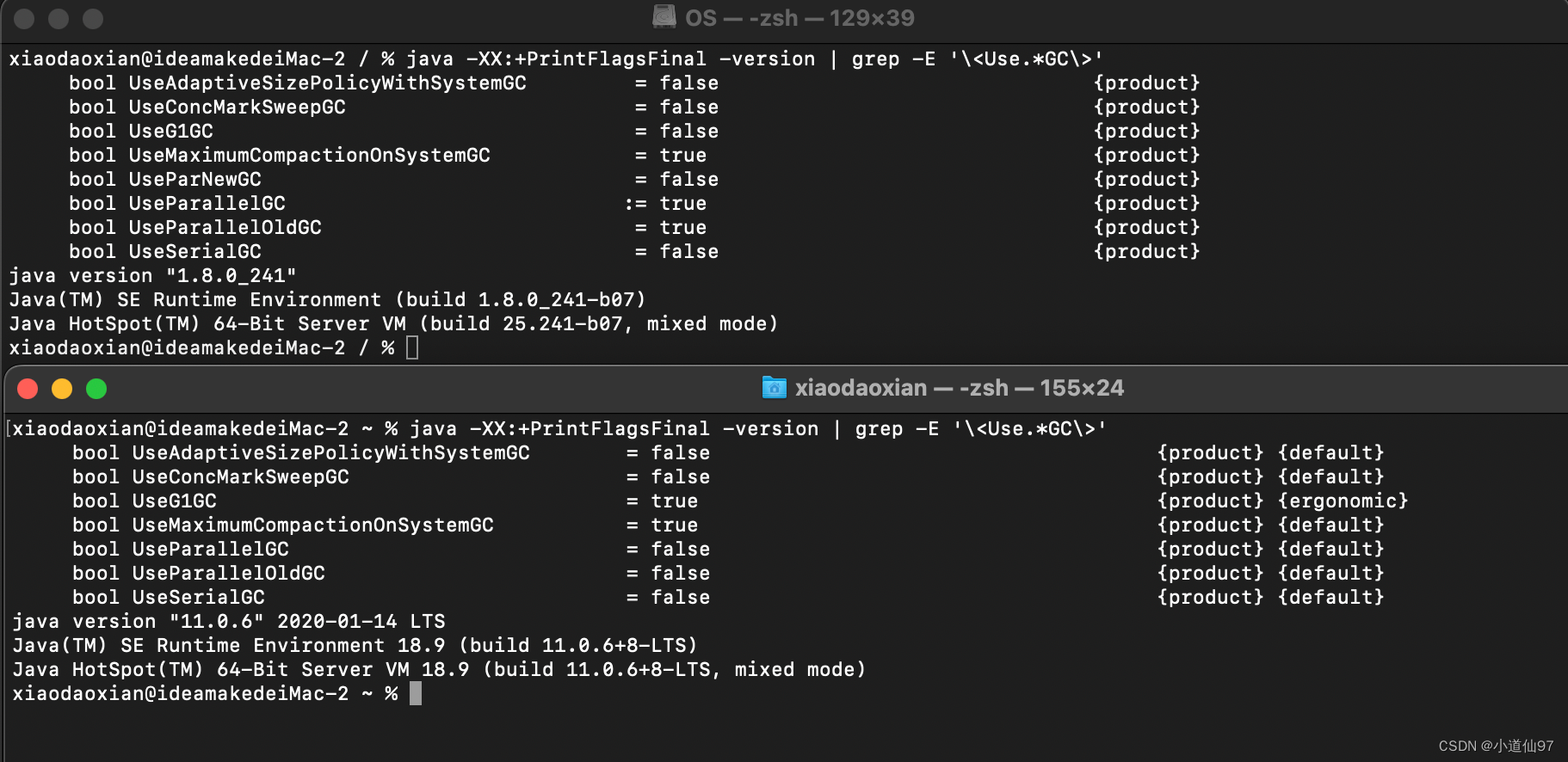 JDK垃圾回收器优化：G1与ParallelGC参数详解,-CSDN博客