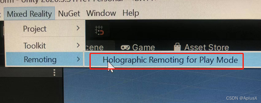 Hololens 2 + Unity环境配置_unity配置hololens-CSDN博客