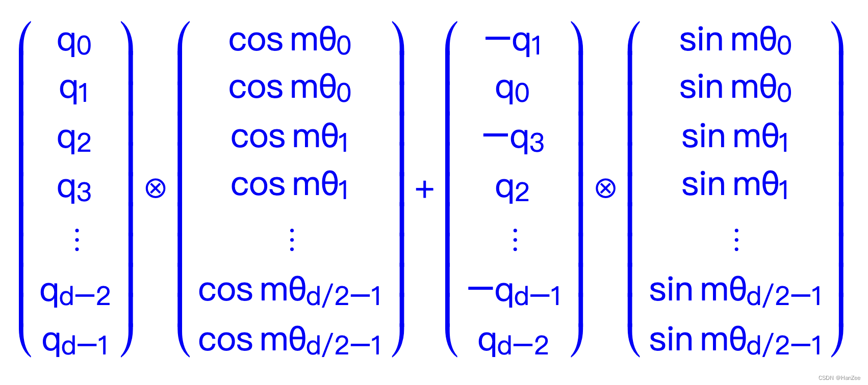 Roformer：Enhanced Transformer with rotary position embedding_roformer: enhanced transformer with ...