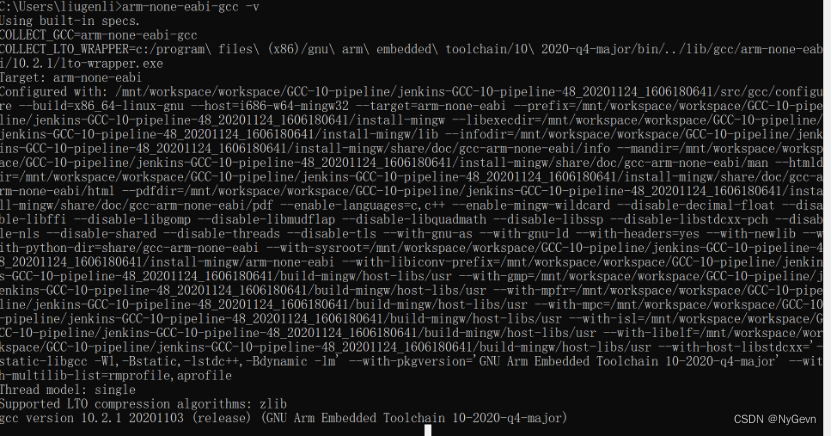win10 STM32 vscode+gcc+make编译环境搭建教程_gcc-arm-none-eabi-10-2020-q4-major-CSDN博客