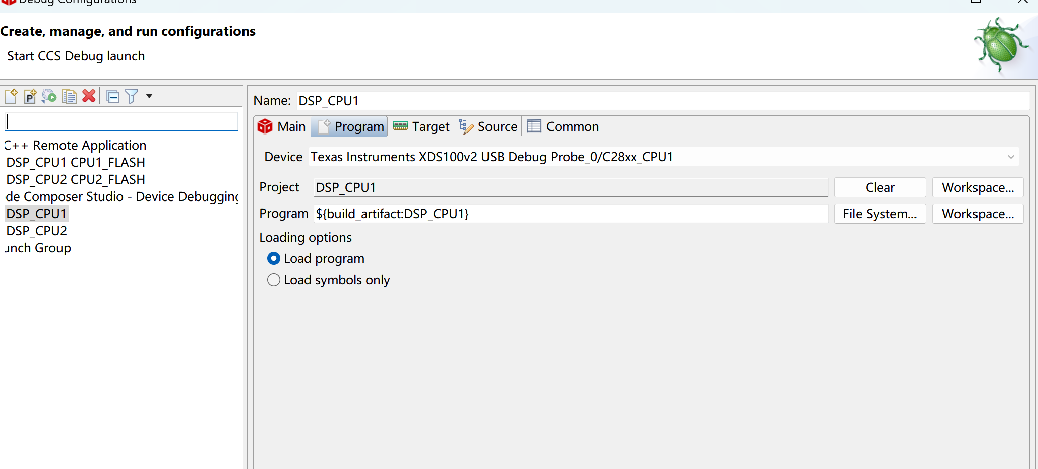 DSP双核使用详解_双核dsp-CSDN博客