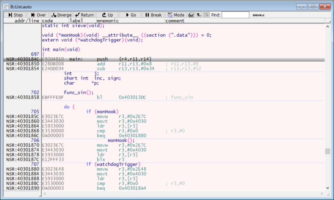 TRACE32——C源码关联1_trace32 搜索c文件-CSDN博客