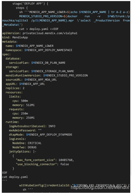Mendix应用基于腾讯云CODING的一键部署_mendix bbs-CSDN博客