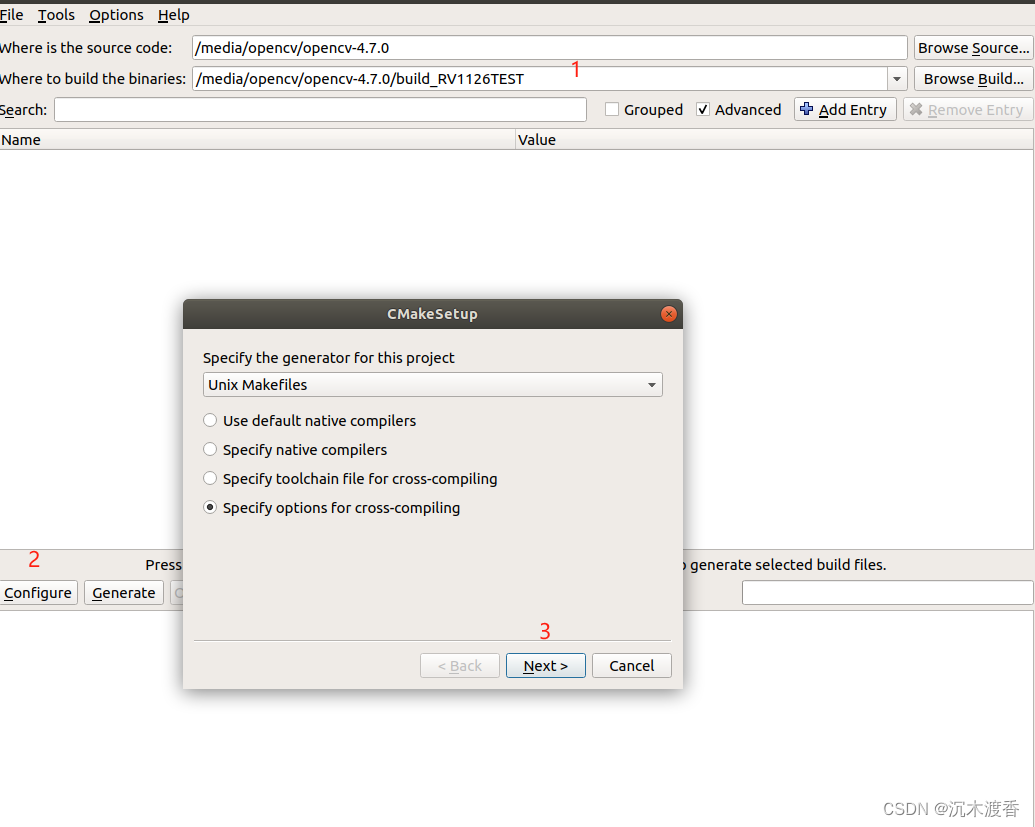 Opencv(C++)学习 之RV1126平台的OPENCV交叉编译_cmake rv1126-CSDN博客