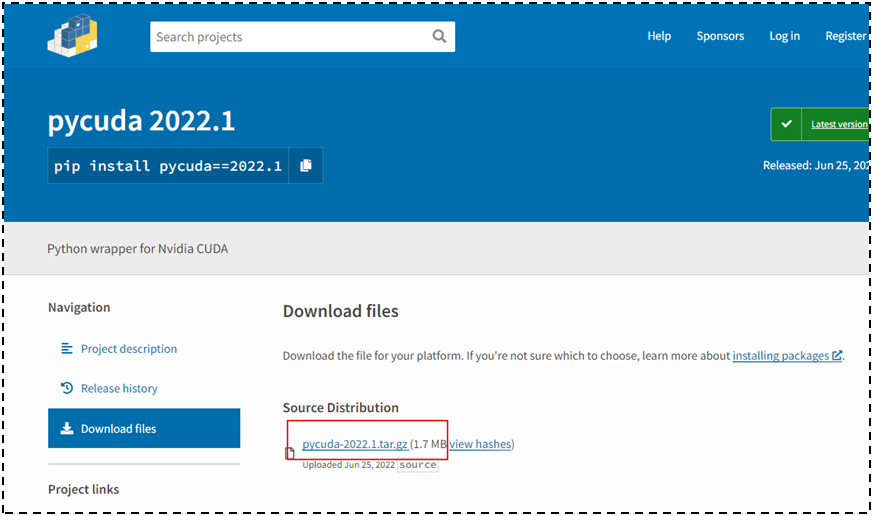 Nvidia Jetson Nano Developer KIT配置全过程（五）：Pycuda及TensorRT安装配置_pycuda下载-CSDN博客