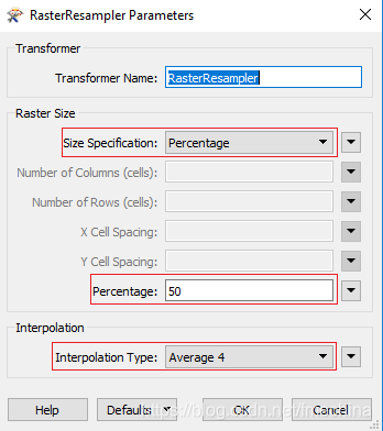 【FME-HOW-TO系列】13 通过重新采样修改栅格像元大小_fme 栅格重采样-CSDN博客