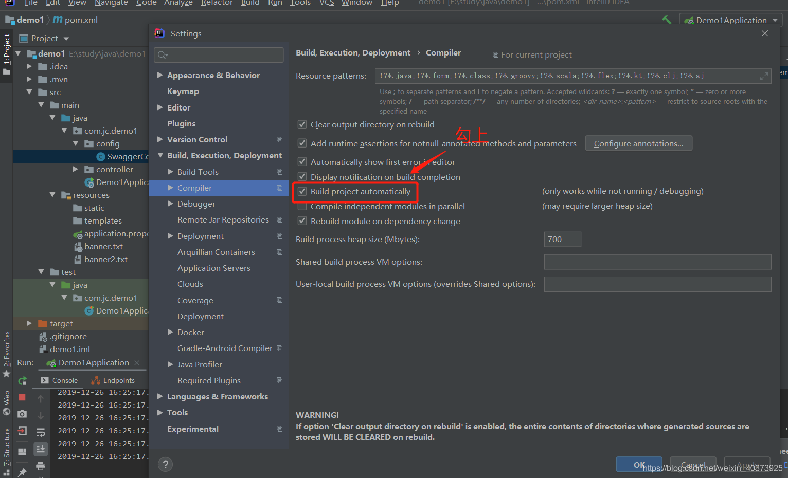 SpringBoot 热启动配置_spring boot在热启动 edit configurations-CSDN博客