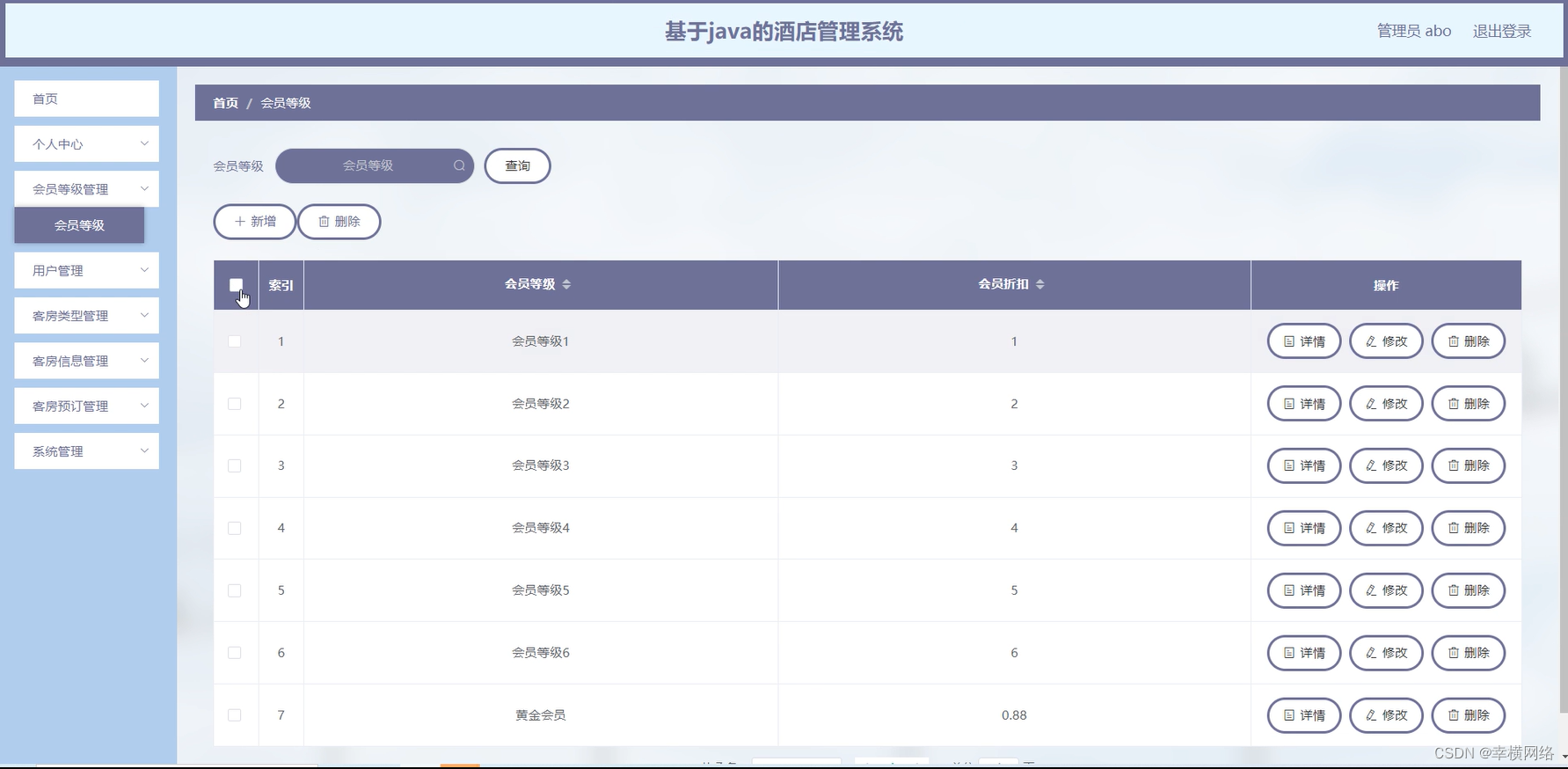 [附源码]java+ssm计算机毕业设计基于java的酒店管理系统tpk08(源码+程序+数据库+部署)_基于tomcat和java加ssm的酒店管理系统-CSDN博客