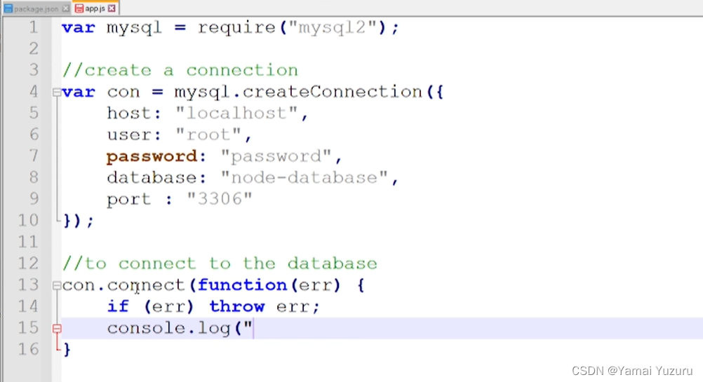 Web-使用NodeJS连接MySQL_nodejs+websockets+mysql-CSDN博客