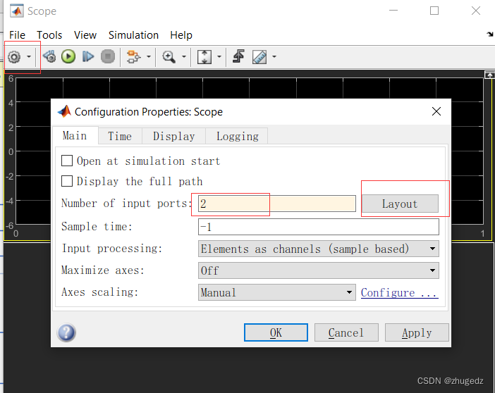 MATLAB中simulink中scope同时显示两个输入信号_scope怎么增加输入-CSDN博客