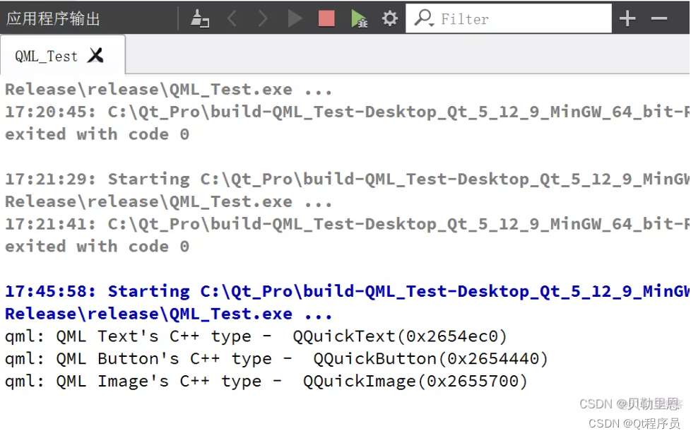 Qml 事件处理(信号槽)qml Onclicked Csdn博客