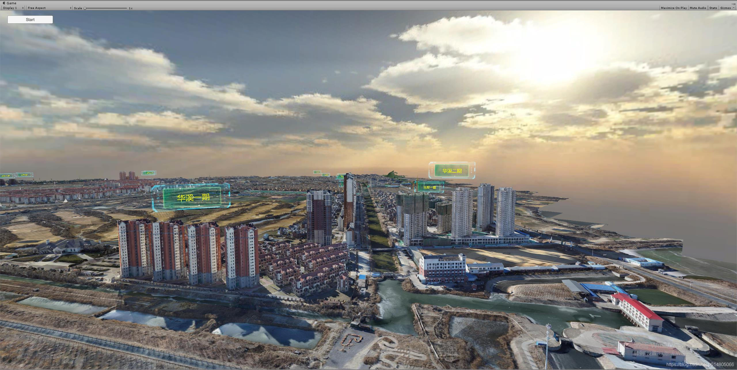 Unity3D（UE4）加载倾斜摄影数据OSGB格式_unity加载倾斜摄影-CSDN博客