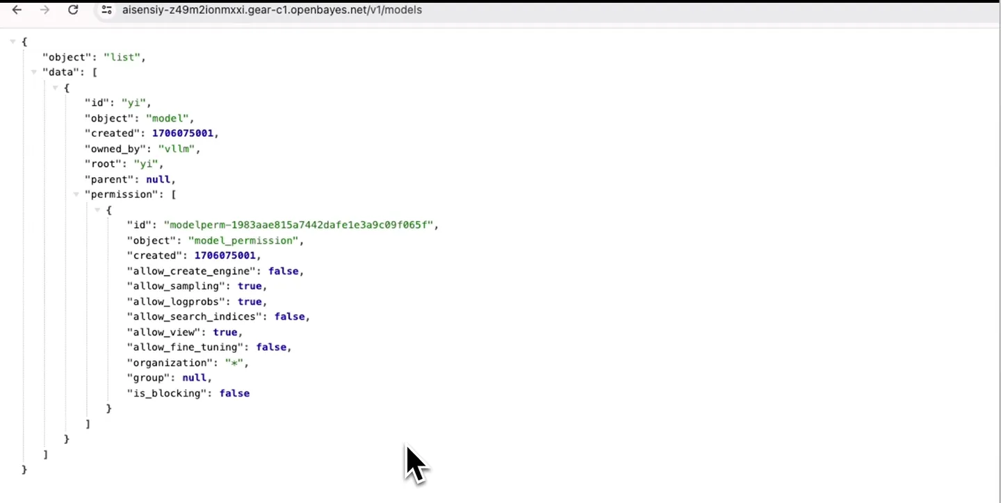【OpenBayes 官方教程】在模型训练中使用子域名访问服务_openbayes 云平台大模型部署使用教程-CSDN博客