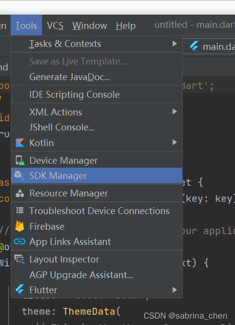 VSCode 安装Flutter 教程_vscode flutter-CSDN博客