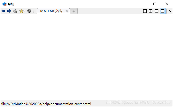 Matlab 帮助文档无法使用解决办法_matlab帮助文档打不开-CSDN博客