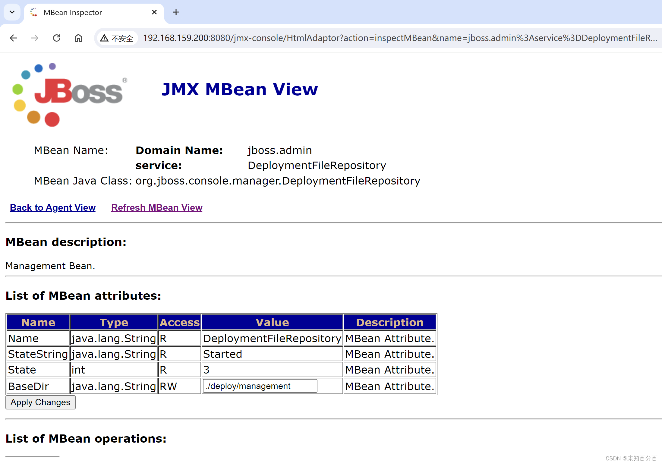 Jboss通过未授权/弱口令进入后台上传webshell_jboss未授权-CSDN博客