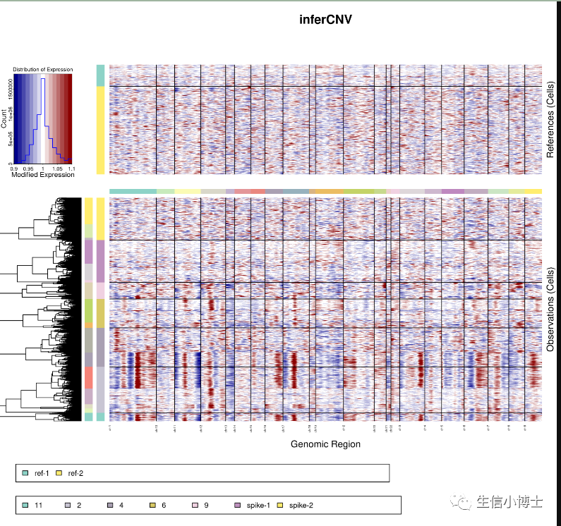 infercnv 三回首：深入理解infercnv为何能发nature-CSDN博客