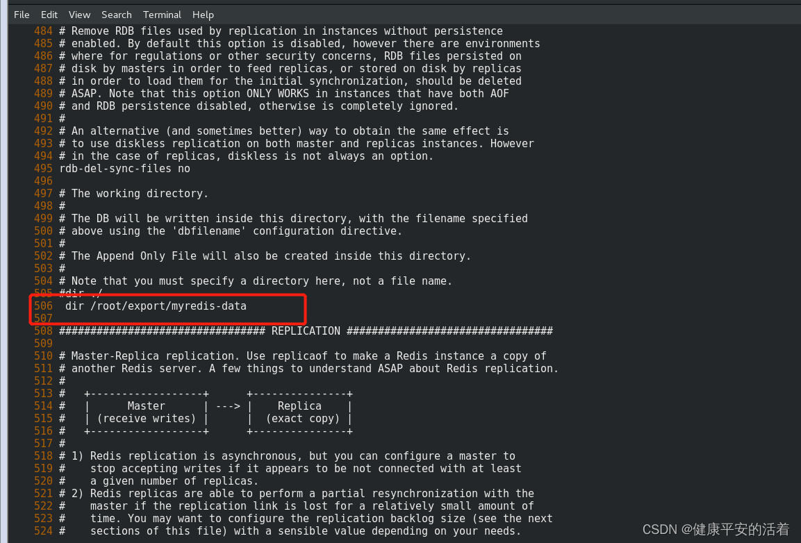redis7.x 持久化之RDB_redis使用rdb保存配置-CSDN博客
