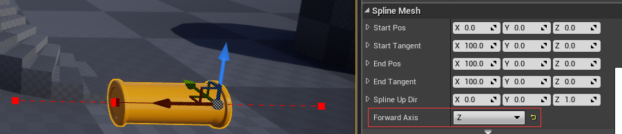 [UE4]Spline Mesh Actor-CSDN博客