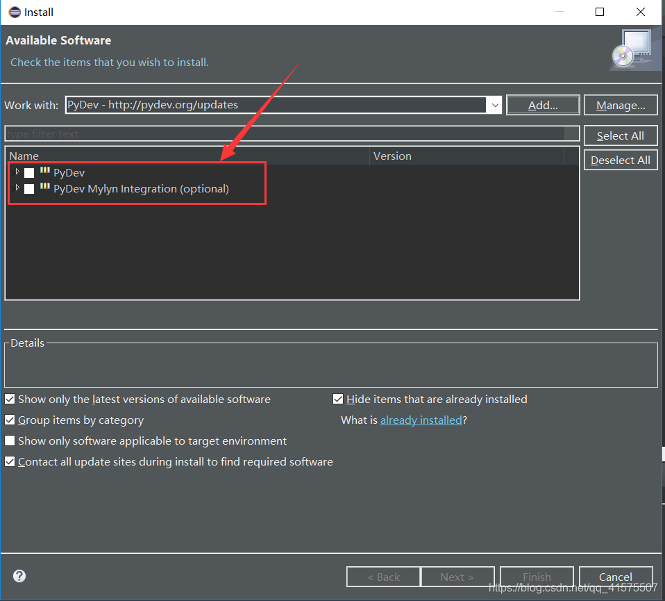 如何用eclipse+PyDev运行python程序_eclipse+pydev的使用过程-CSDN博客