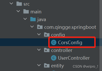 Vue + SpringBoot 当前端出现跨域问题时，解决跨域问题_spring boot vue开发中cors跨域问题解决-CSDN博客