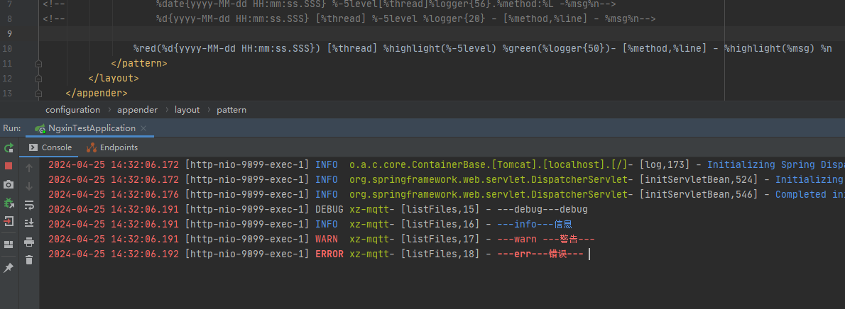 【ruoyi-vue】关于slf4j日志使用_java_道友请留步s-RuoYi 若依