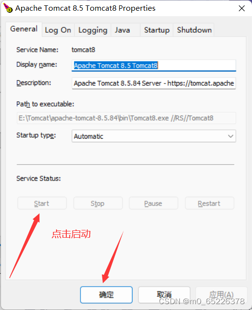 Windows不能在 本地计算机 启动Apache Tomcat 8.5 Tomcat_windows不能在本地计算机启动apache tomcat-CSDN博客
