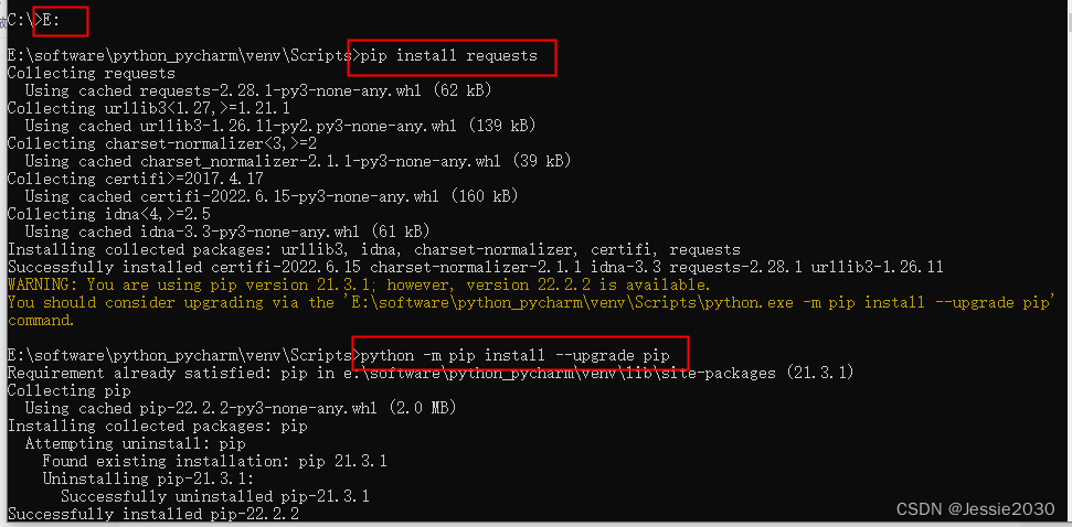 ModuleNotFoundError: No module named ‘requests‘报错解决方法_python_Jessie2030 ...