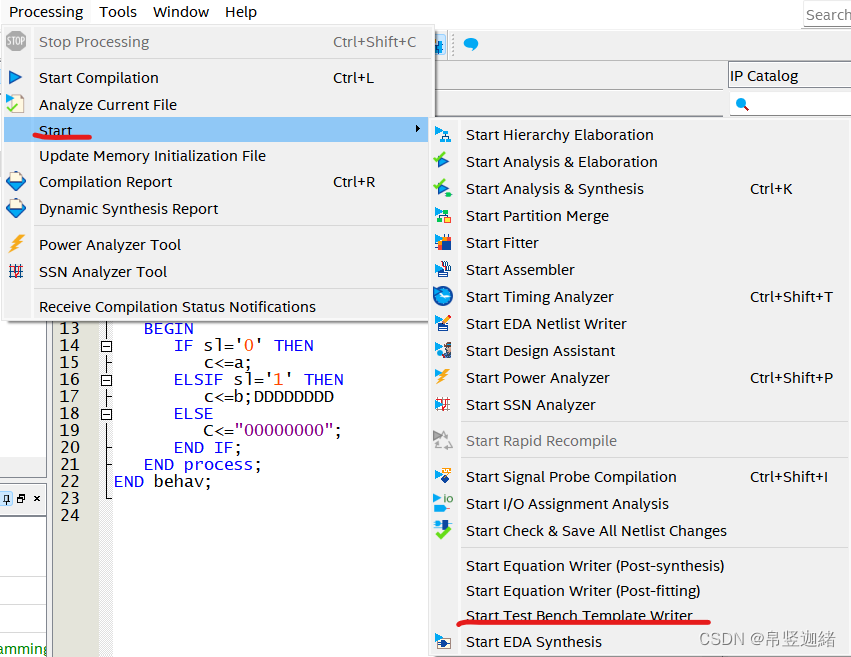 【VHDL】Quartus18.0与ModelsimSE10.4联调仿真学习_modelsim vhdl仿真-CSDN博客