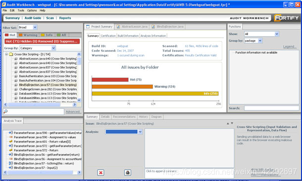 Java源码安全审查_应用程序对用户可控制的输入未经合理校验,就传送给一个文件api。攻击者可能会使用-CSDN博客
