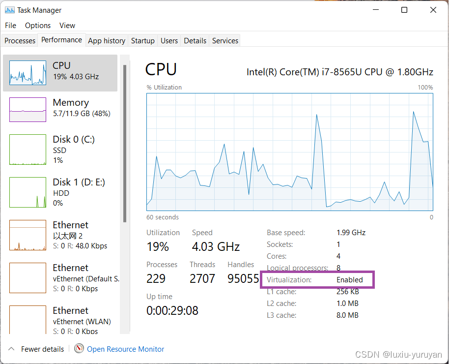 解决 Windows Sandbox No Hypervisor Was Found 问题_no hypervisor found-CSDN博客