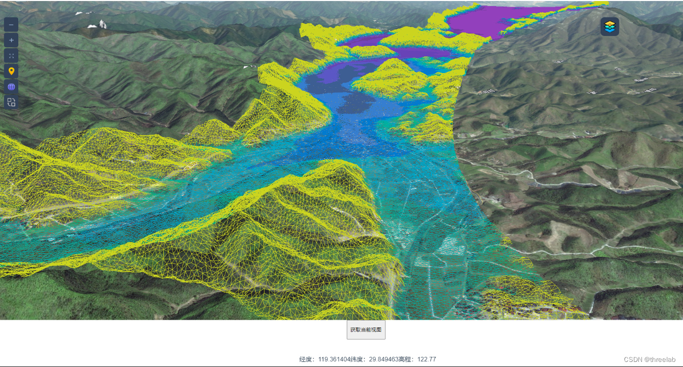 cesium绘制三角网可视化及mesh网格数据解析_cesium三维可视化-CSDN博客