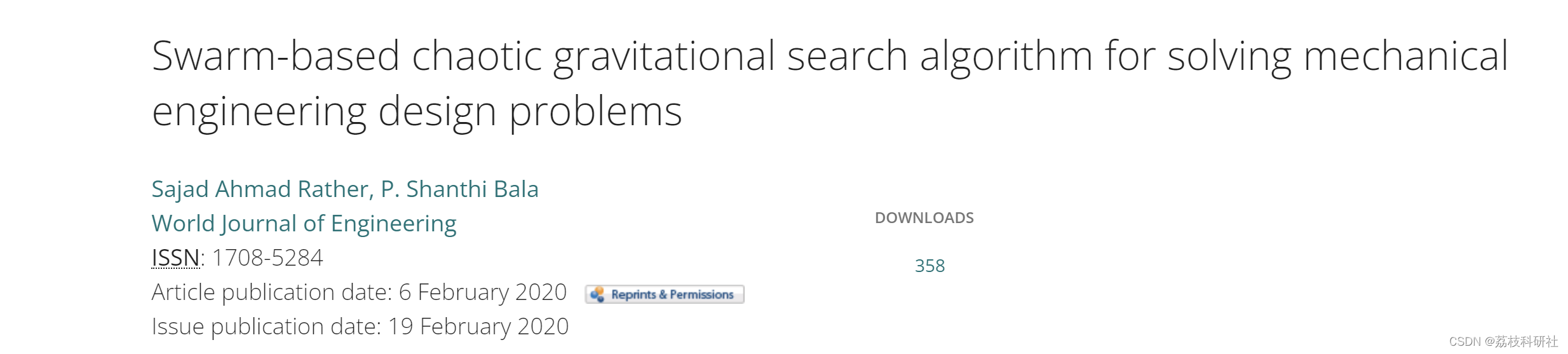 混沌引力搜索算法（cgsa）解决三个机械工程设计问题（matlab代码实现）焊接梁设计matlab代码 Csdn博客