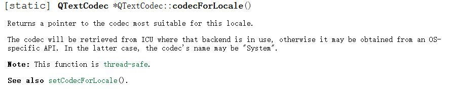 Qt设置编码格式 QTextCodec::setCodecForLocale(QTextCodec::codecForName(“UTF-8“))；-CSDN博客