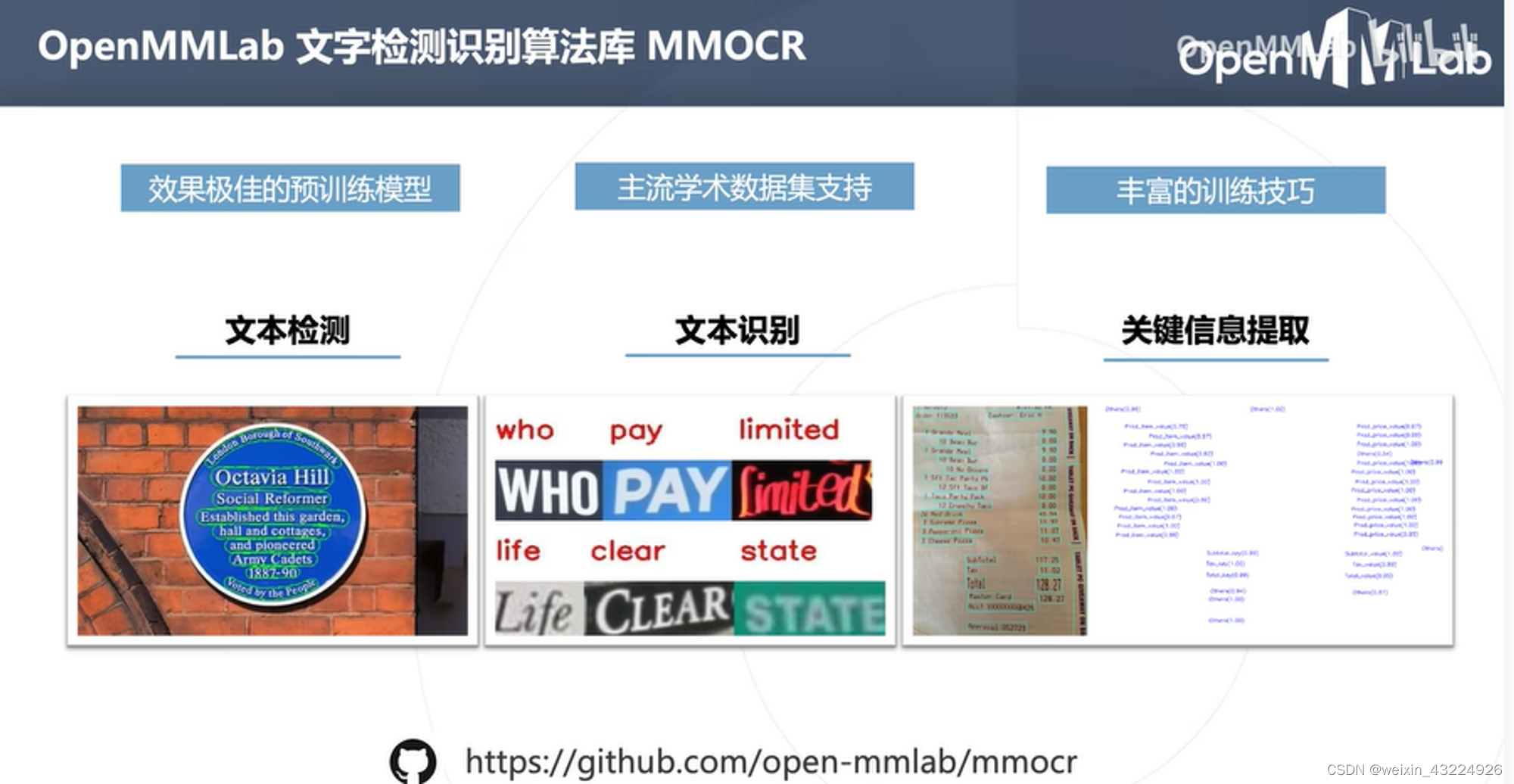 Openmmlab综述_openmmlab介绍和解决的问题-CSDN博客