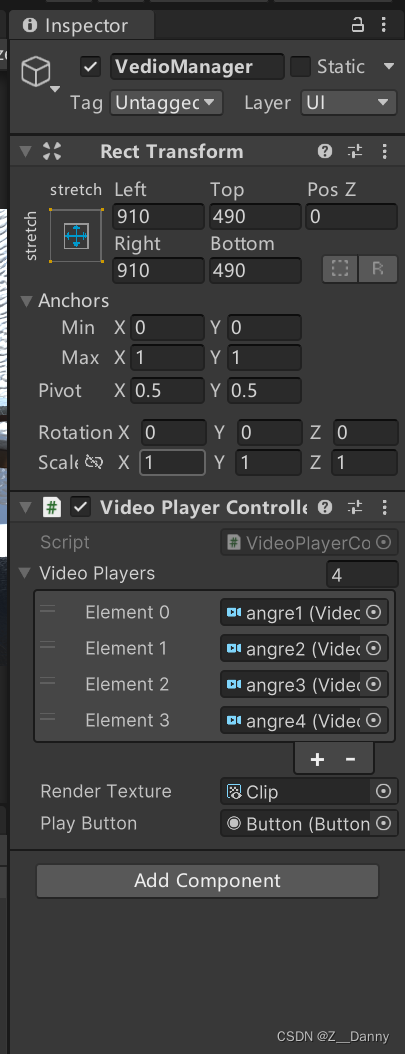 unity实现播放多个mp4视频，并且通过button随机切换视频_unity 播放mp4-CSDN博客