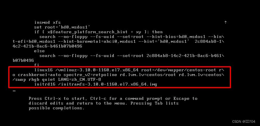 Linux CentOS7恢复root密码_linux centos忘记密码-CSDN博客