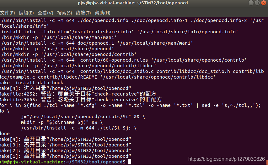 Linux下STM32开发（1）——编译和烧录环境搭建_linux开发stm32-CSDN博客