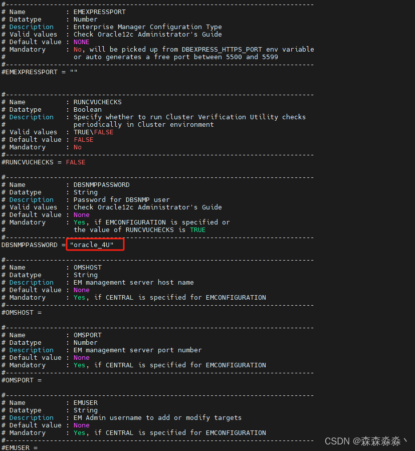 oracle12.1 rac 静默dbca教程（百分之百创建成功）_oracle dbca静默-CSDN博客