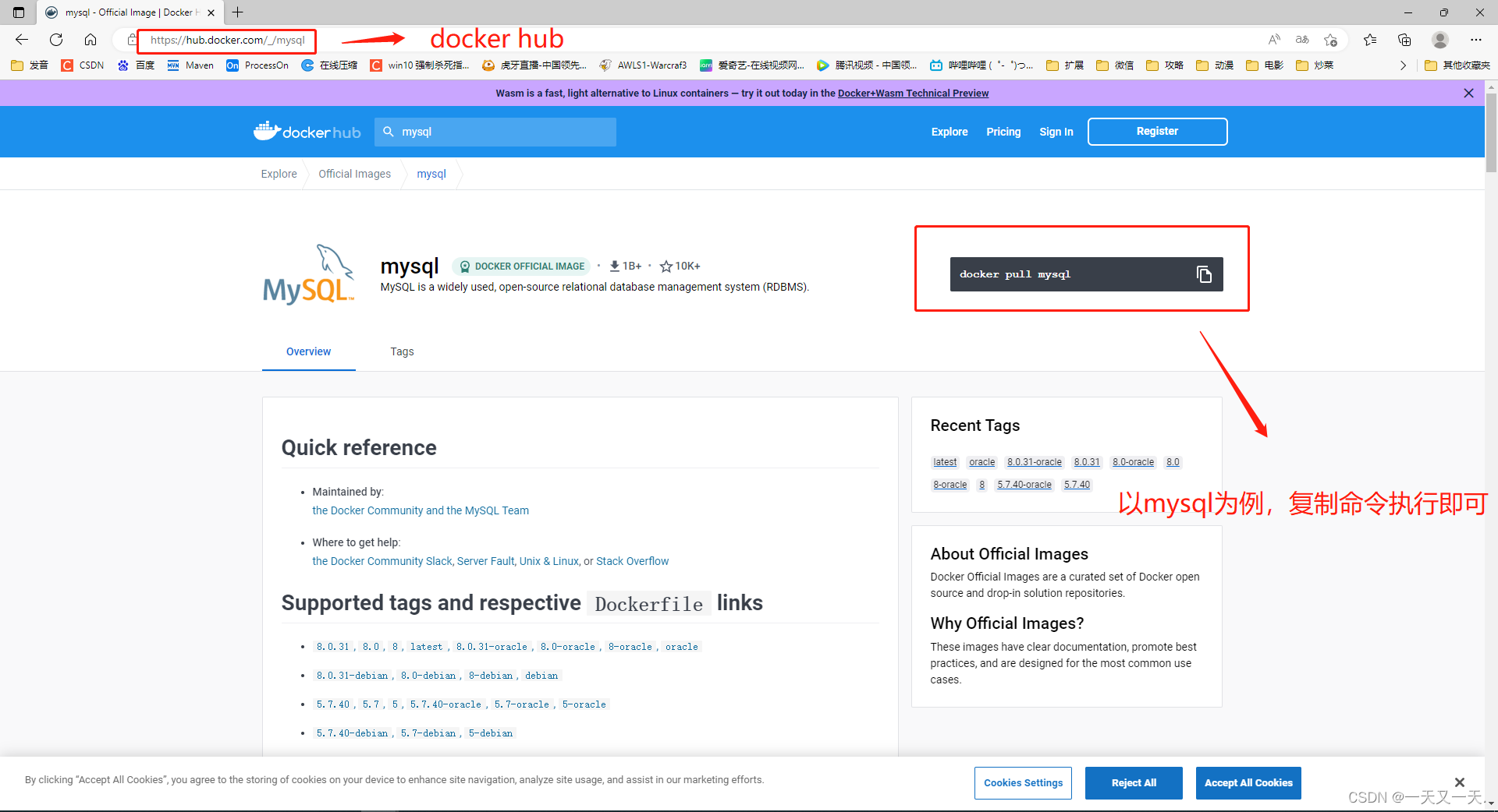 27、Docker 镜像命令_docker加载镜像-CSDN博客