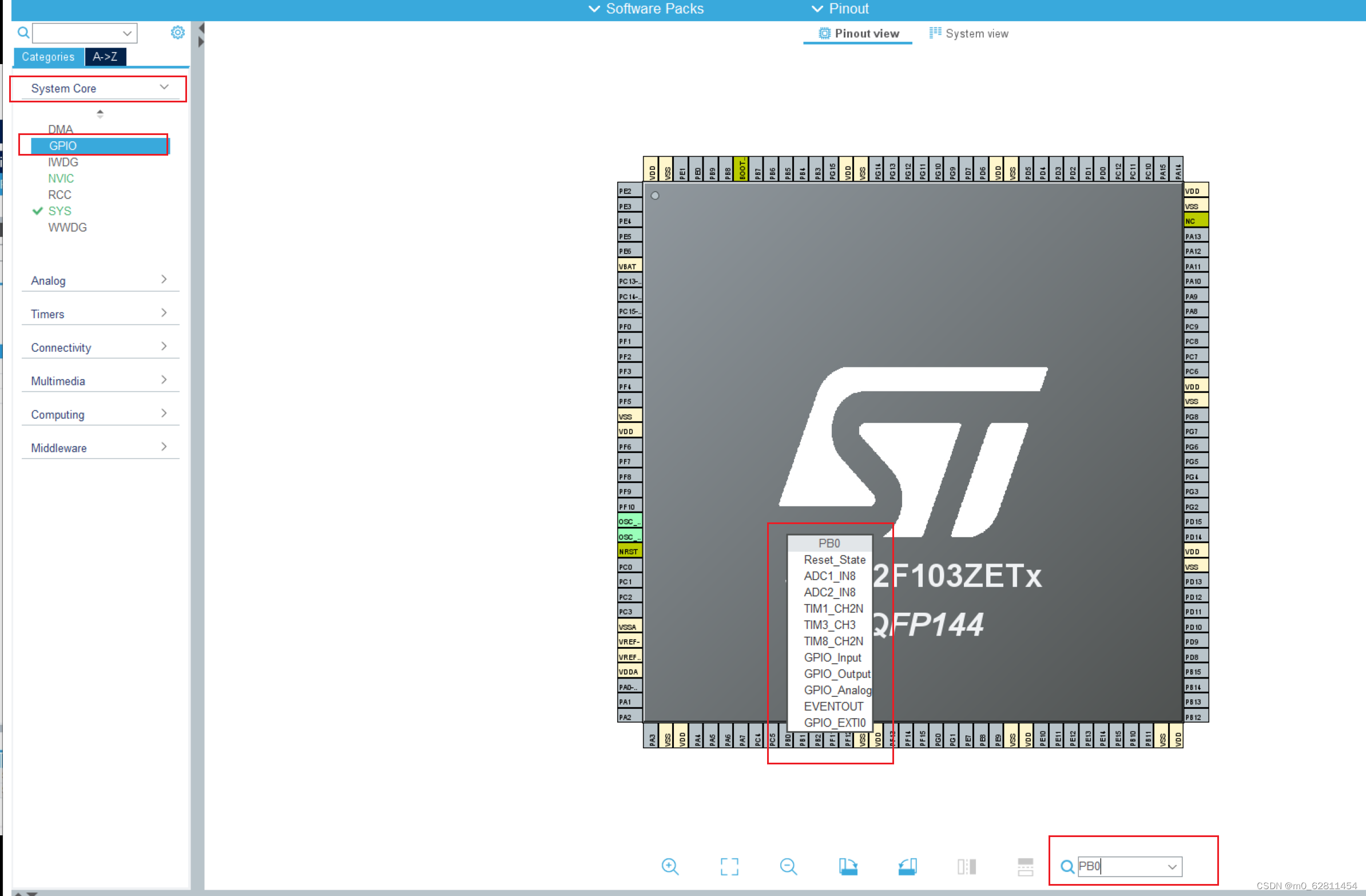 STM32 使用CubeMX创建工程_stm32cubemx创建工程那个mcu和firmware package怎么选择-CSDN博客