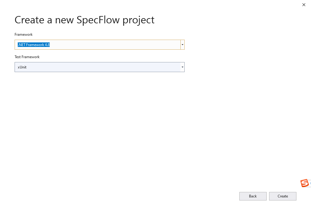 SpecFlow 笔记 第二弹 （搭建环境）_specflow 2019如何使用-CSDN博客