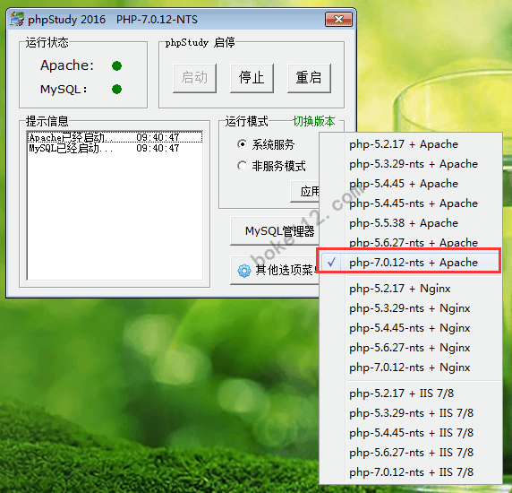 phpStudy 2016如何让其支持PHP 7.2、7.3、7.4版本？_php 7.2.9ts版本-CSDN博客