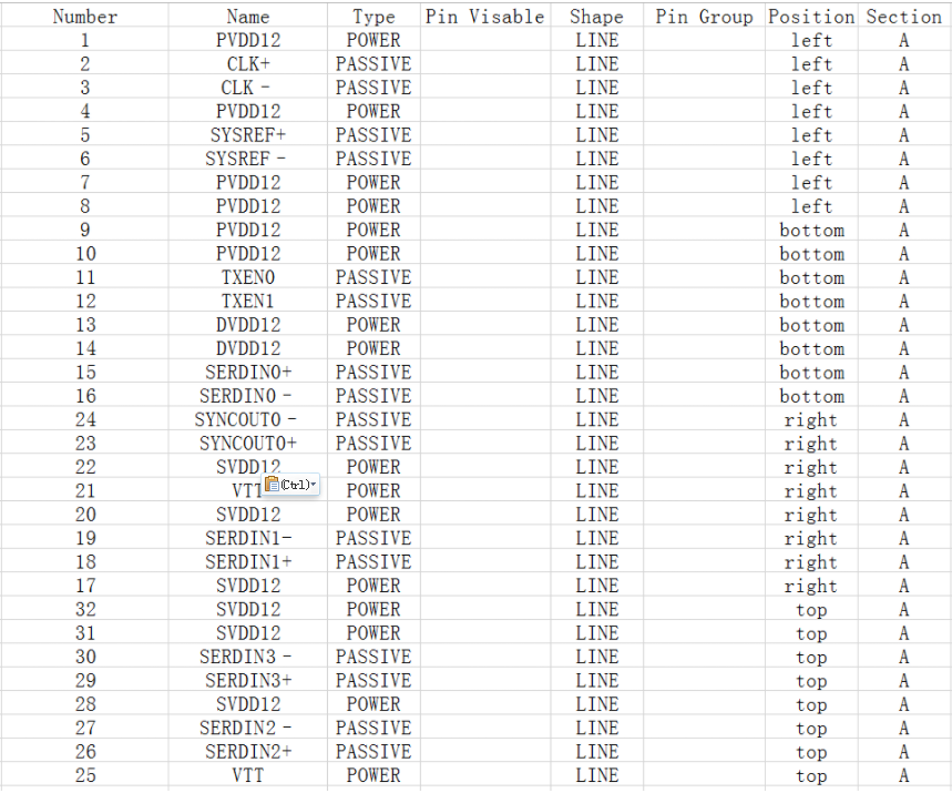 6步教你Cadence Allegro如何通过Excel表格创建元器件？_new part from spreadsheet-CSDN博客