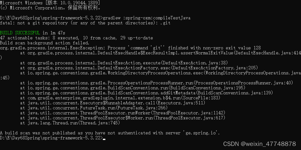 Spring源码导入Idea_io.spring.ge.conventions-CSDN博客